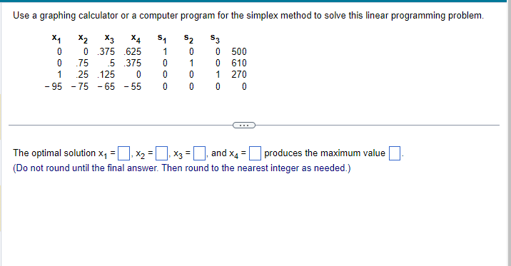 Use a graphing calculator or a computer program for | Chegg.com