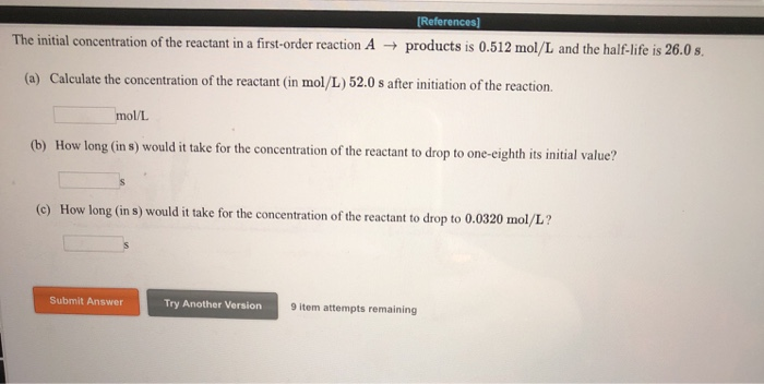 Solved The table below presents rate constants measured at | Chegg.com