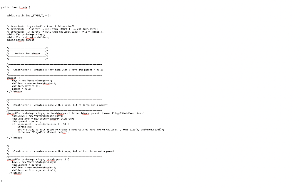Solved 6 [40 Marks] B Tree Implementation Implement The