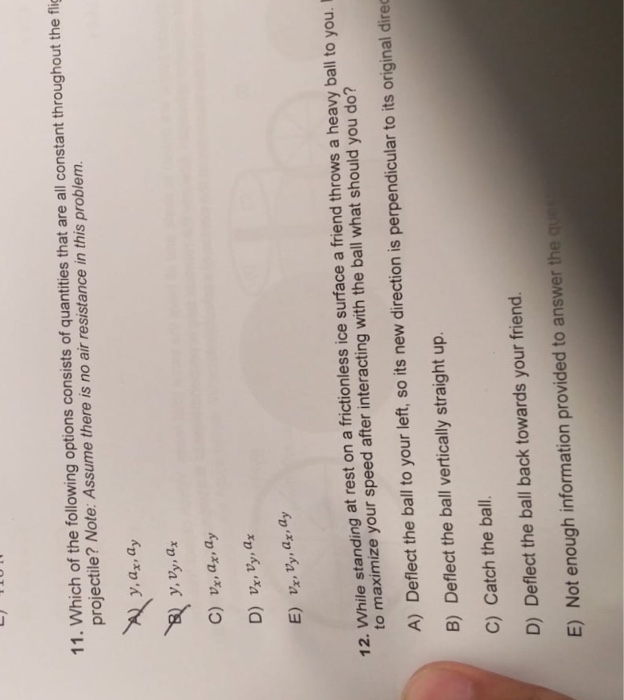 Solved 15. The objects below are drawn to scale and all have | Chegg.com