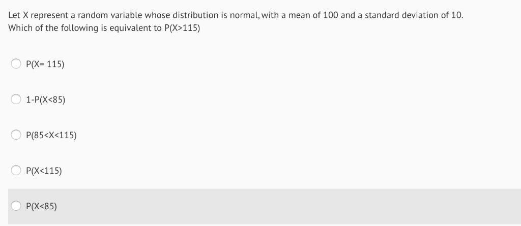 Solved Let X represent a random variable whose distribution | Chegg.com