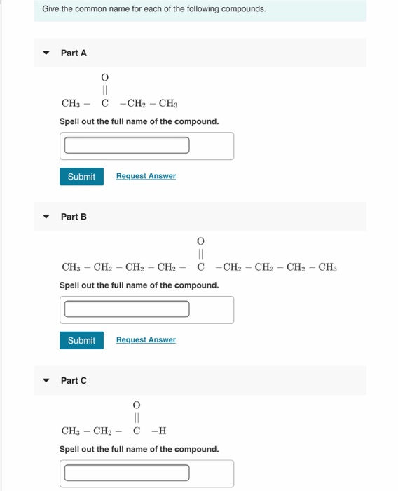 C5h10o2 With No Substituents