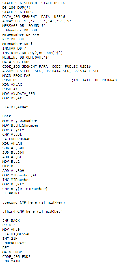 In this assignment, you are asked to implement Binary | Chegg.com