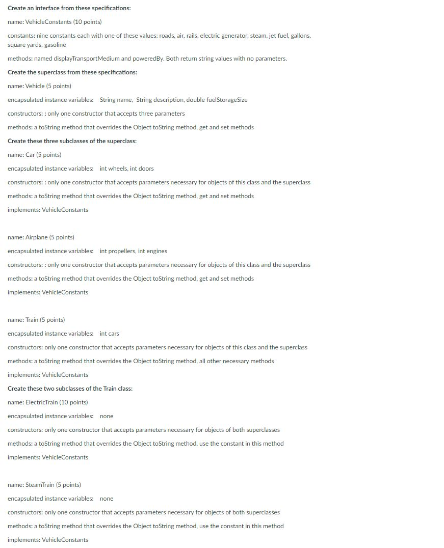 Solved It is under (JAVA PROGRAM), we are currently using | Chegg.com