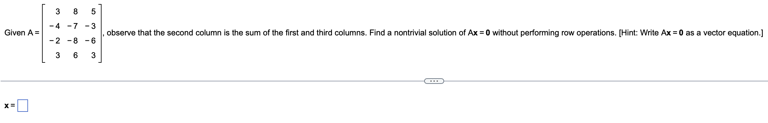 Solved Suppose A is a 7x5 matrix. How many pivot columns | Chegg.com