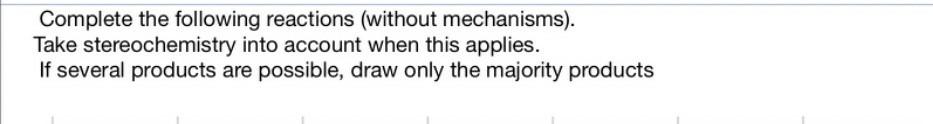 Solved c) NaOH (25,3R)-2-bromo-3-methylpentane acetone d) | Chegg.com