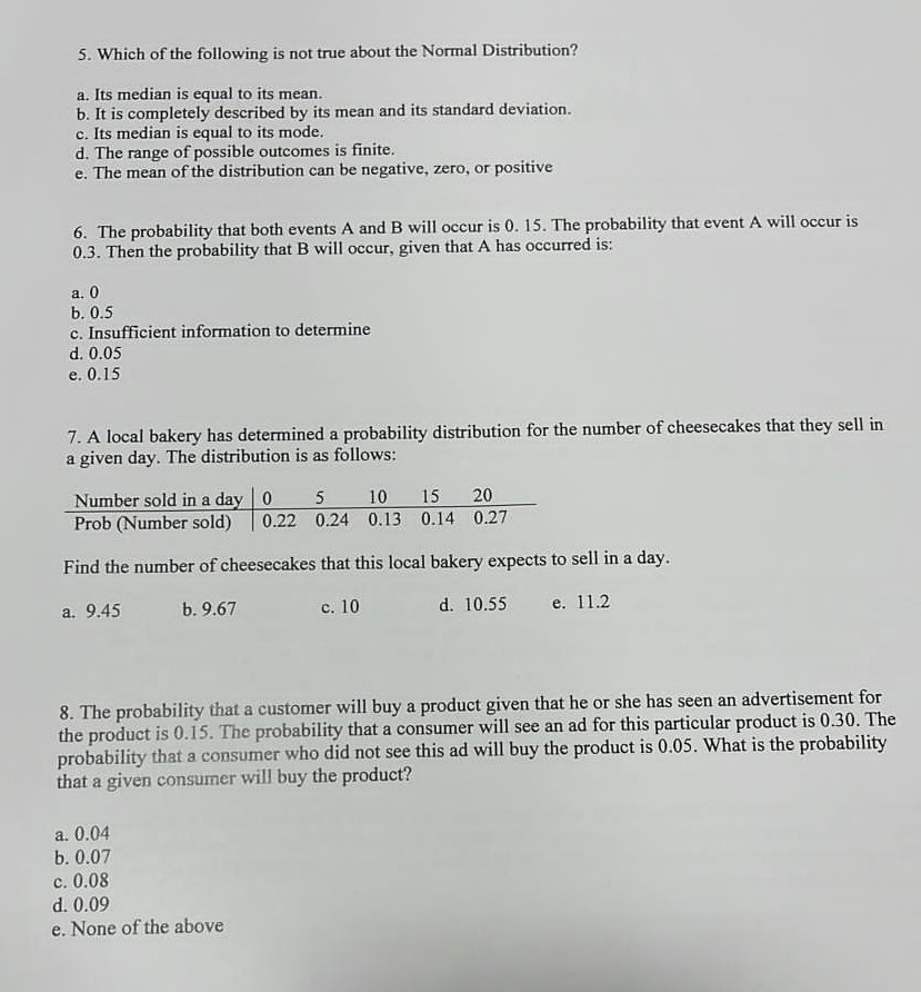 Please answer all mcqs | Chegg.com
