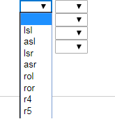 Solved Complete the AVR assembly language fragment below so | Chegg.com