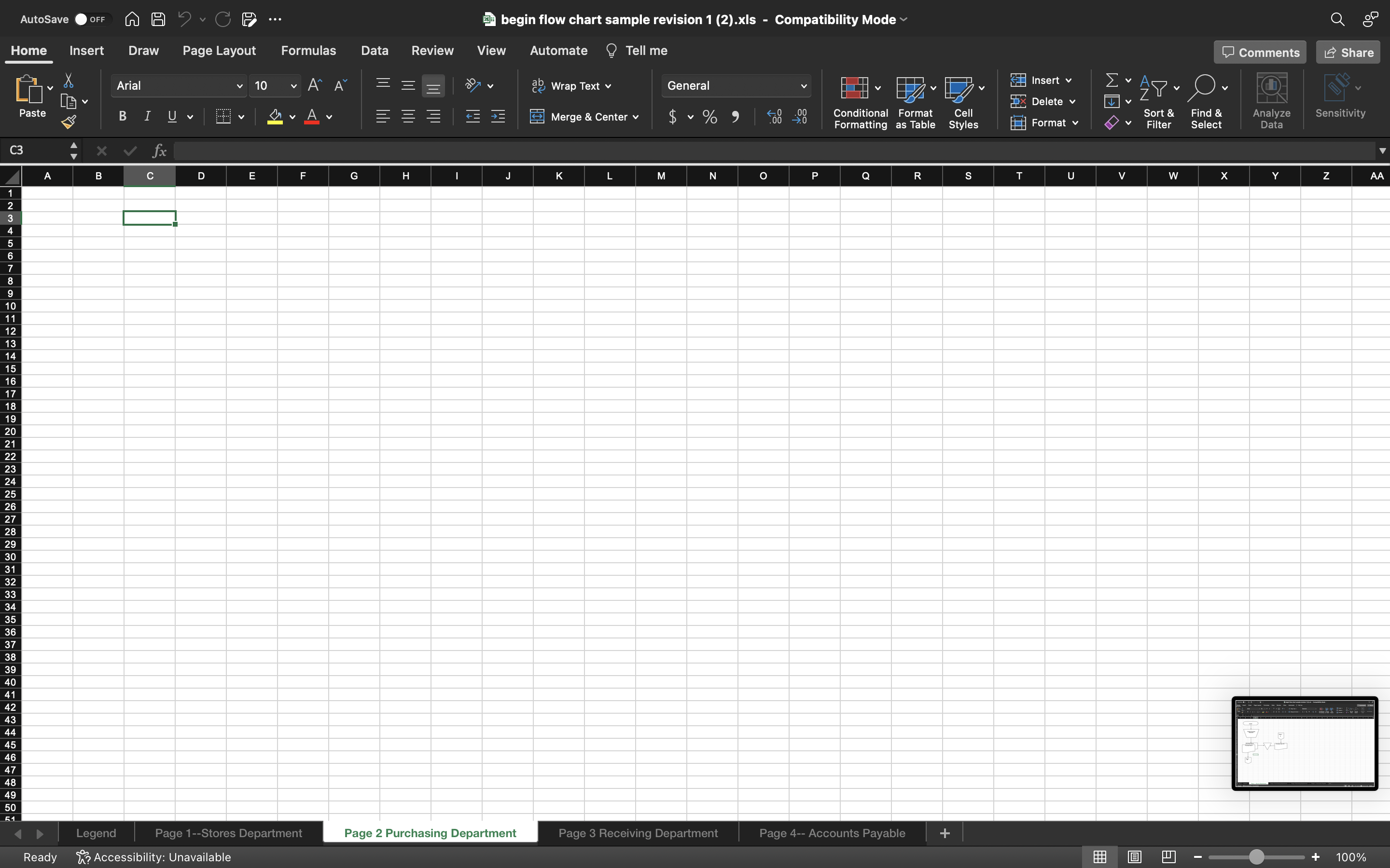 Flowchart Project Instructions Purpose Prepare A 