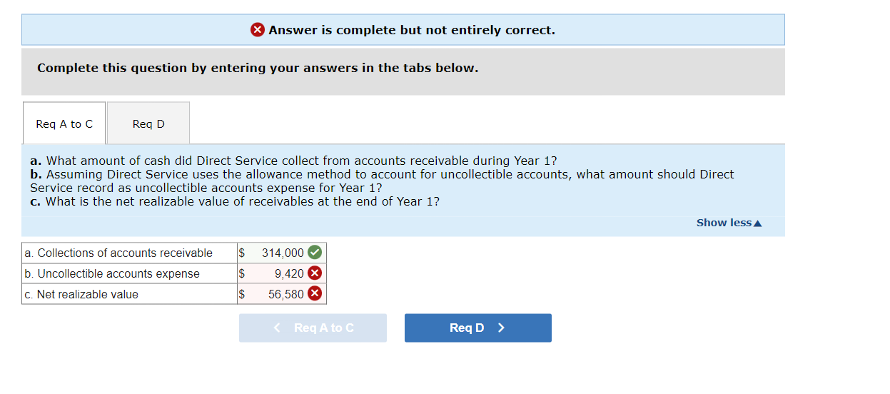 Solved During the first year of operation, Year 1, Direct | Chegg.com
