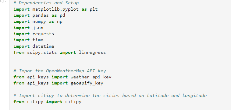 Solved What do these imports mean?import requests import | Chegg.com