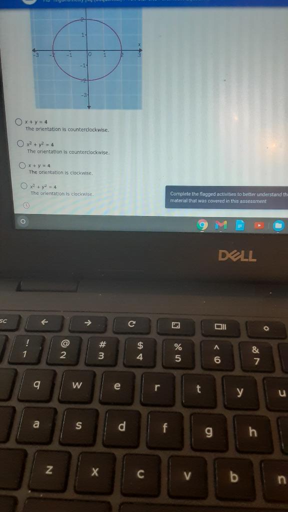 Solved the graph of the parametric equations x(t)=2sin t, | Chegg.com