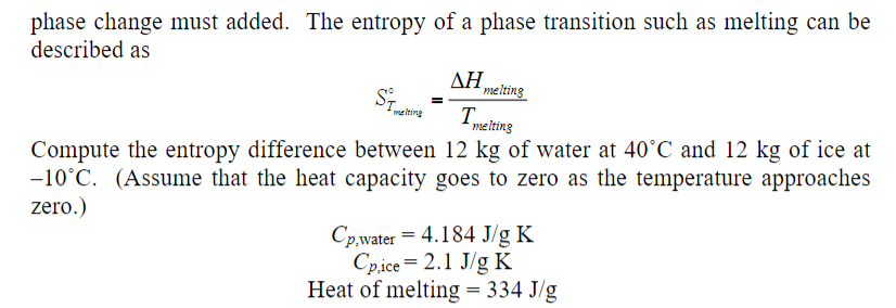 Solved For pure, crystalline compounds, the absolute | Chegg.com