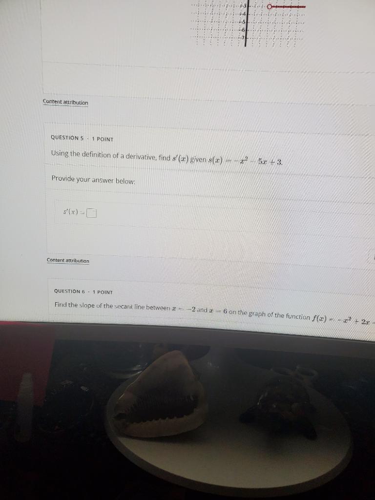 Solved Content attribution QUESTION 5.1 POINT Using the | Chegg.com