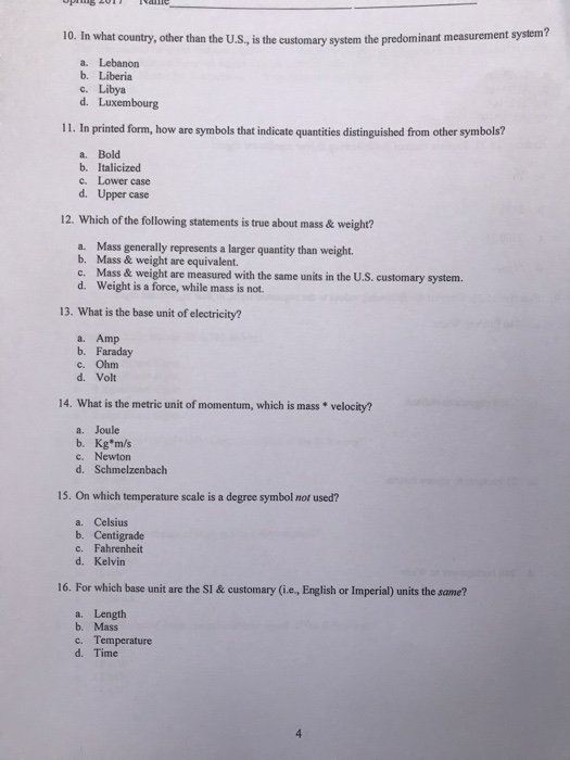 Solved ENGR 110: INTRODUCTION TO ENGINEERING Science, | Chegg.com