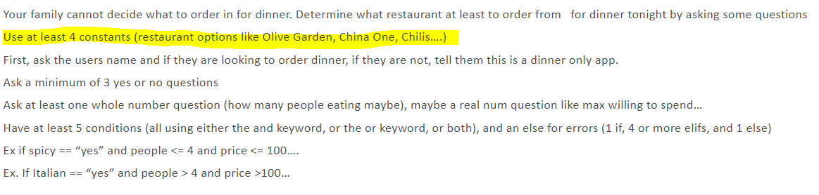 Solved I am using Python and I am struggling to create a | Chegg.com