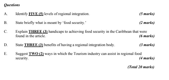 Solved Questions (5 marks) B. State briefly what is meant by | Chegg.com