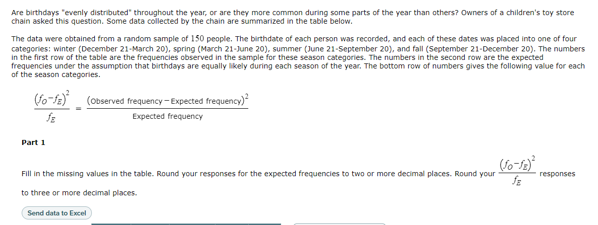 Solved \r\nFill in the missing values in the table. Round | Chegg.com