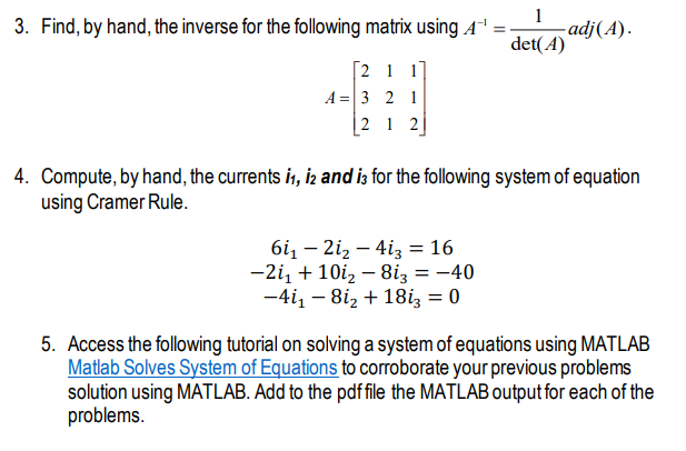 Solved it is important that both problems are explained step | Chegg.com