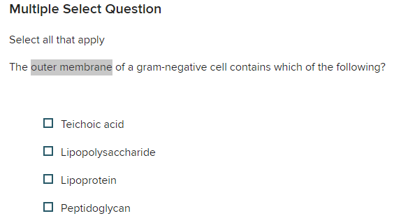 Solved Multiple Select QuestionSelect all that applyThe | Chegg.com