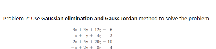 Solved I finished the problem but im too sure if I have done | Chegg.com