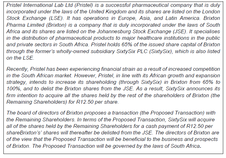 Solved Read the below scenario from the extract and answer | Chegg.com