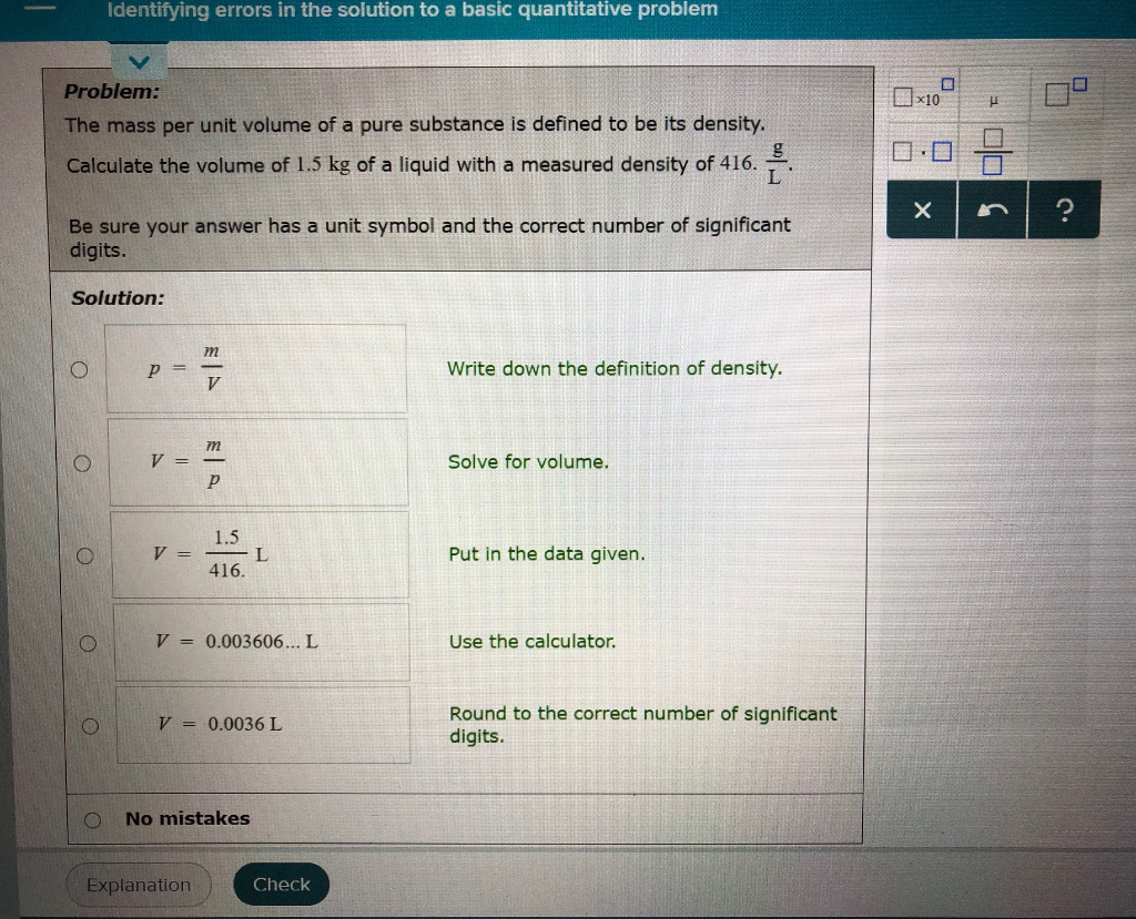 Solved Problem Page Question Study the problem and proposed | Chegg.com