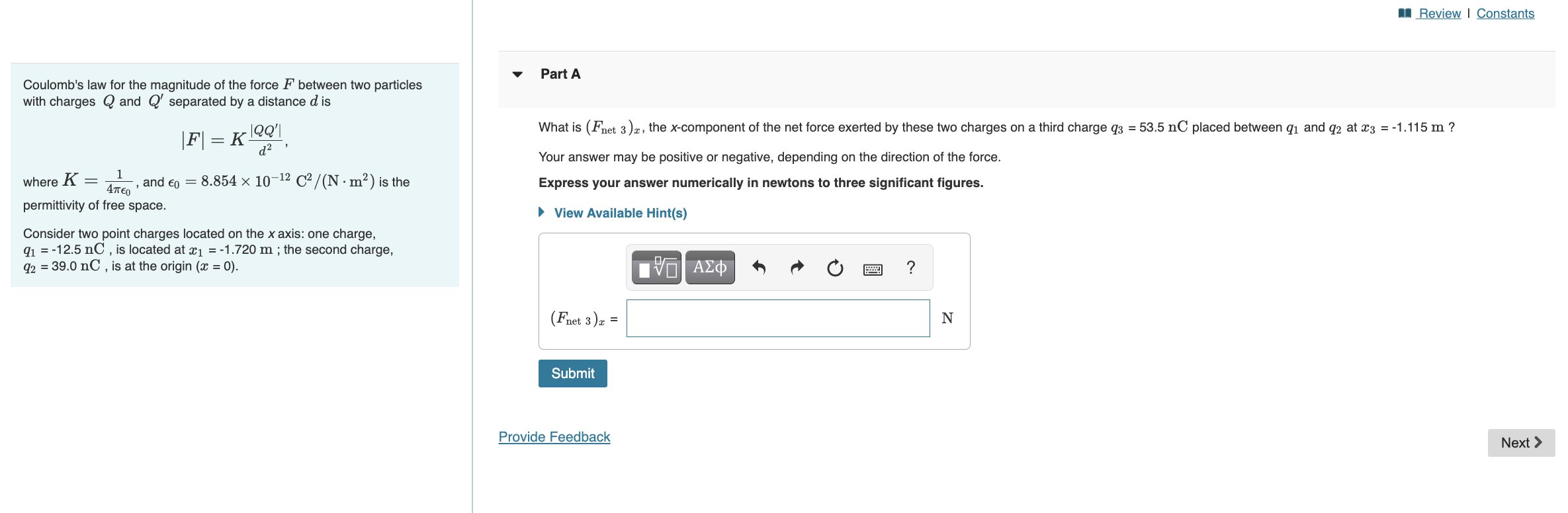 Solved If a drop is to be deflected a distance d=0.310 mm by | Chegg.com