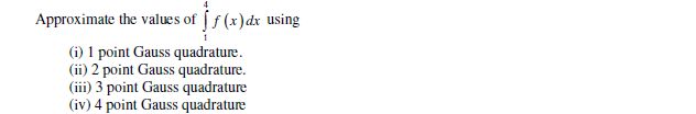 Solved NUMERICAL INTEGRATION f(x) = x3 + 23x2 + 8x + 1 | Chegg.com