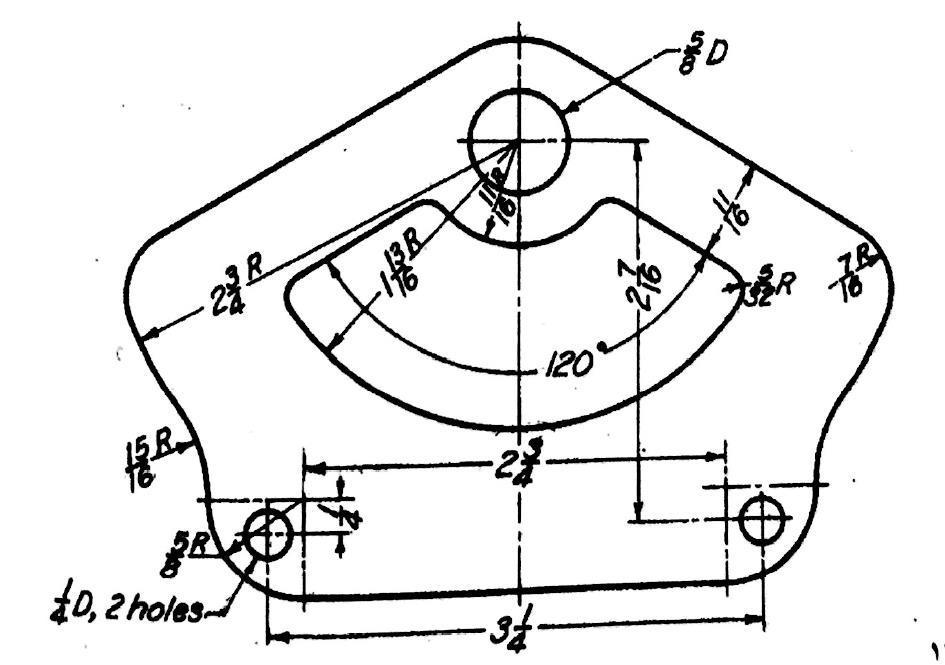 Solved I want to draw this drawing on Autocad Explanation | Chegg.com