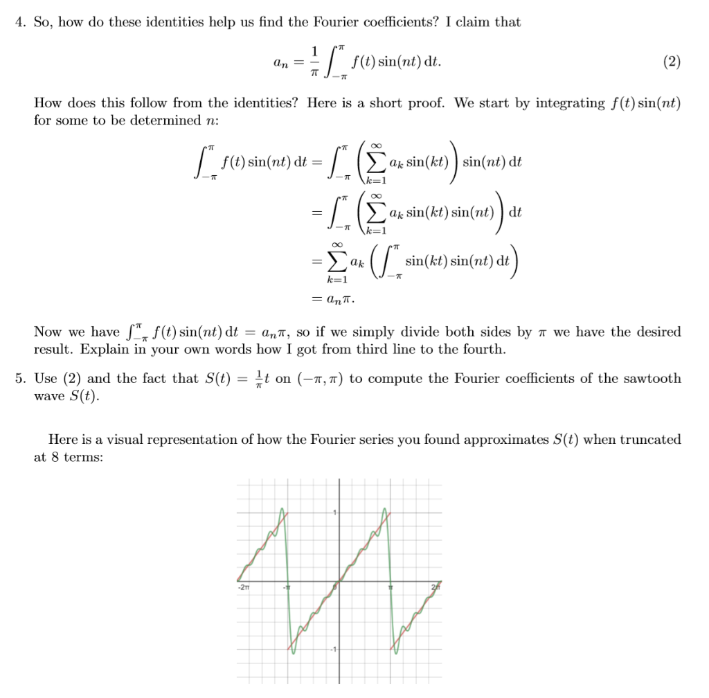 The Taylor Series Is A Way Of Approximating A 
