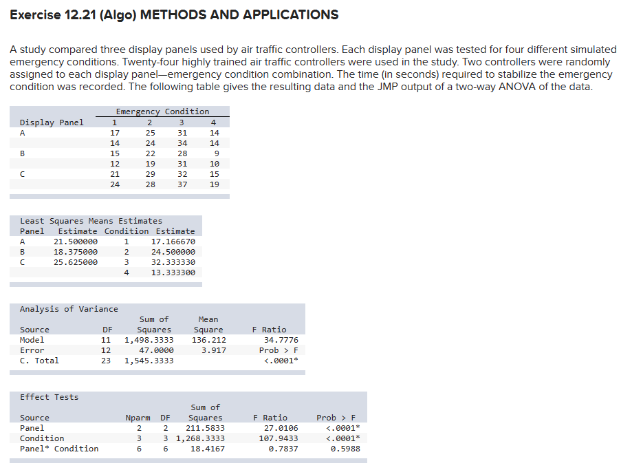 Solved Tukey HSD All Pairwise Comparisons Quantile =2.66776, | Chegg.com