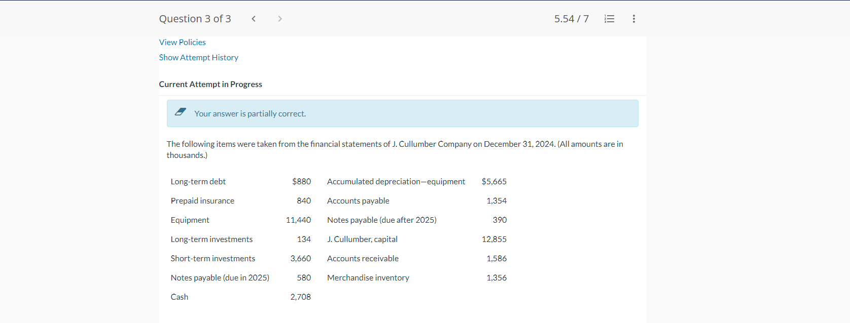 Solved NEED HELP WITH THE ASSETS PART OF THE BALANCE SHEET. | Chegg.com