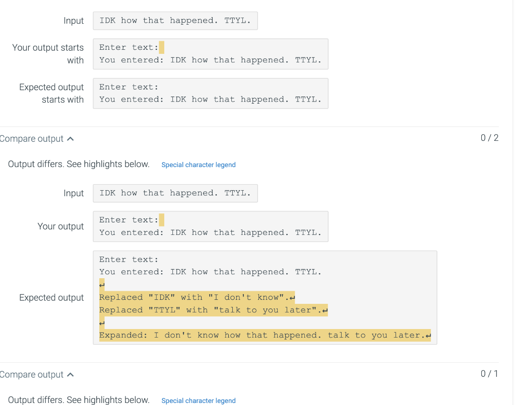 Solved LAB ACTIVITY 4.32.1: LAB*: Program: Text message | Chegg.com