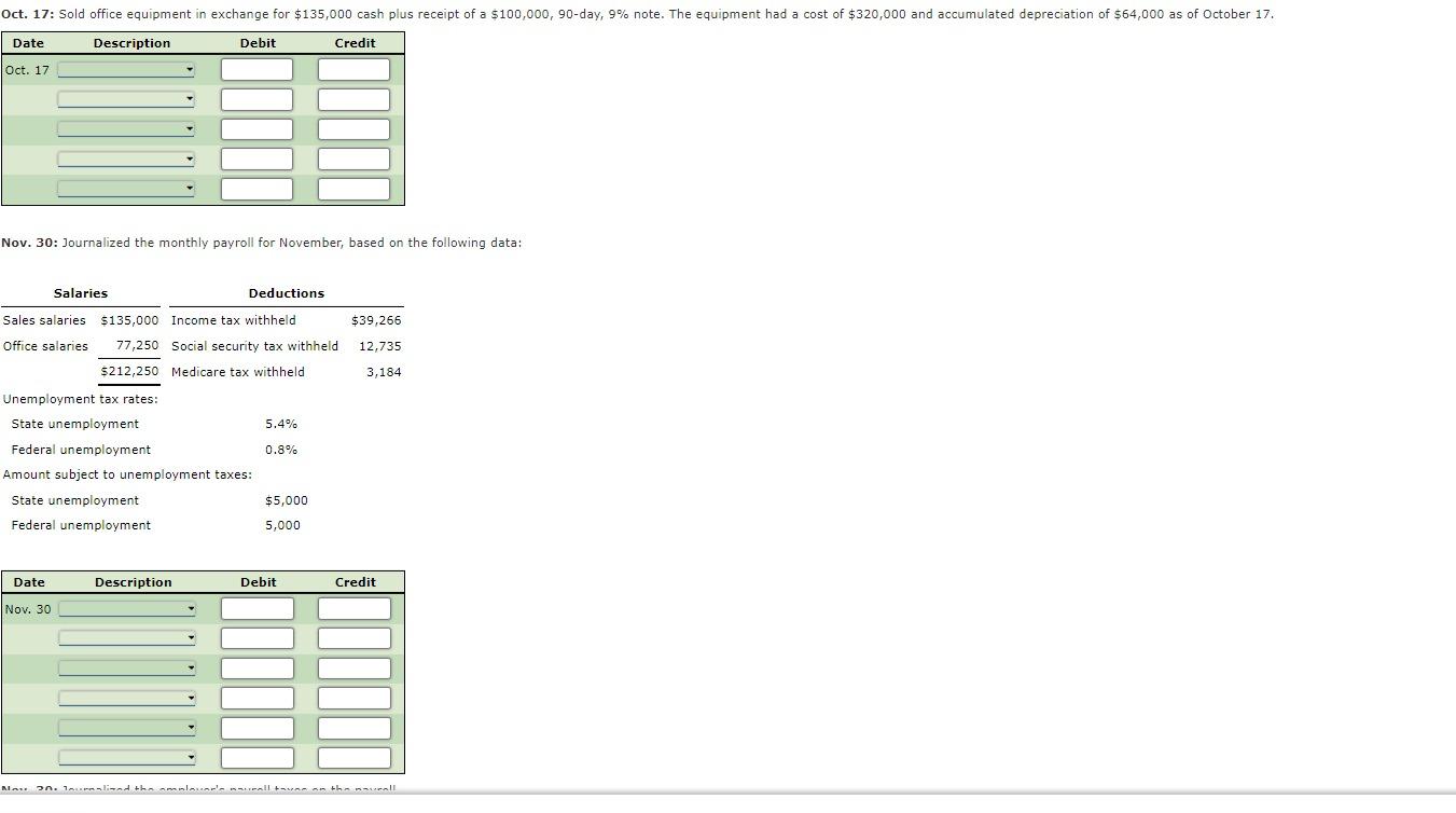 Solved Comprehensive Problem 3 Part 1: Selected transactions | Chegg.com
