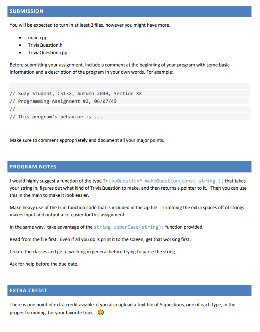 Solved CS132 - PROGRAMMING ASSIGNMENT #3 Shall we play a | Chegg.com