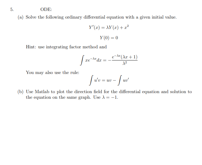Solved NUMERICAL ANALYSIS CLASS. For reference: Elementary | Chegg.com