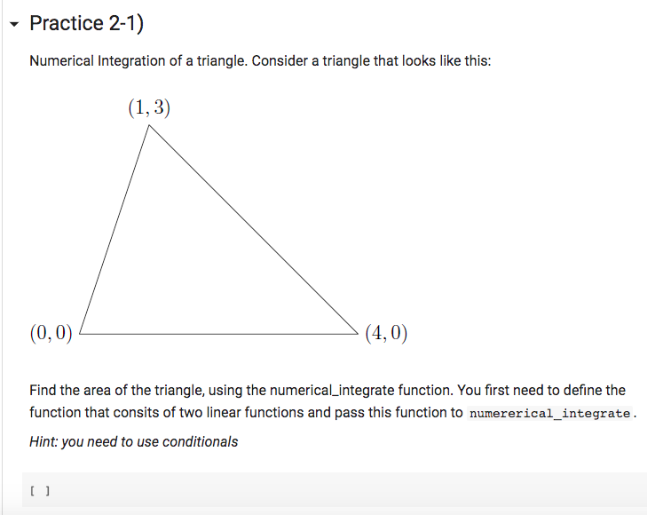Solved Practice 2) Numerical Integration Picture from : | Chegg.com