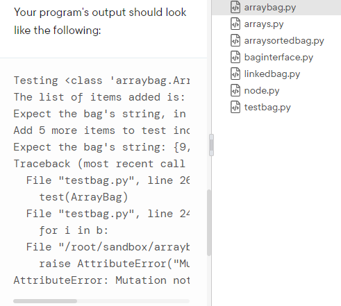 Python's for loop allows the programmer to add or | Chegg.com