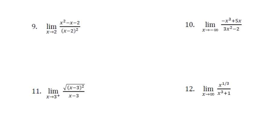 Solved Use an algebraic simplification to help find the | Chegg.com