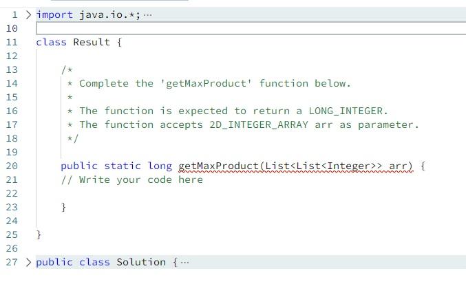 Solved Given a 2-d array arr of size n×m, a selection is | Chegg.com