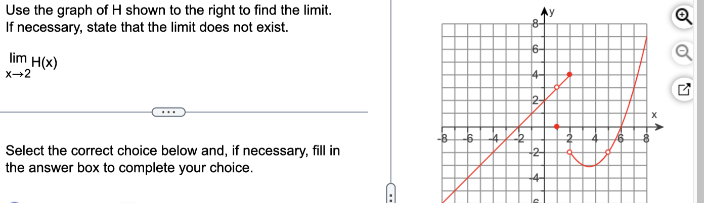 Solved Use the graph of \\( \\mathrm{H} \\) shown to the | Chegg.com