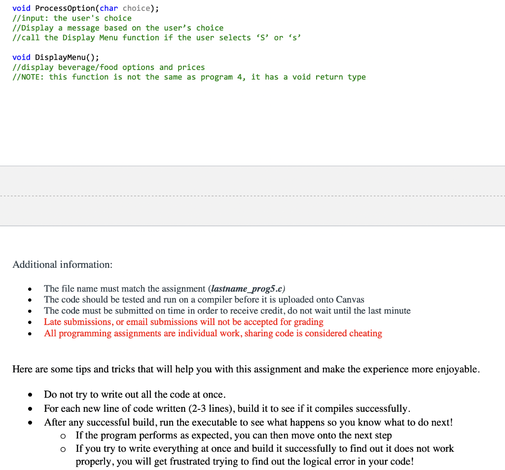 Solved Assignment purpose: To compile, build, and execute an | Chegg.com