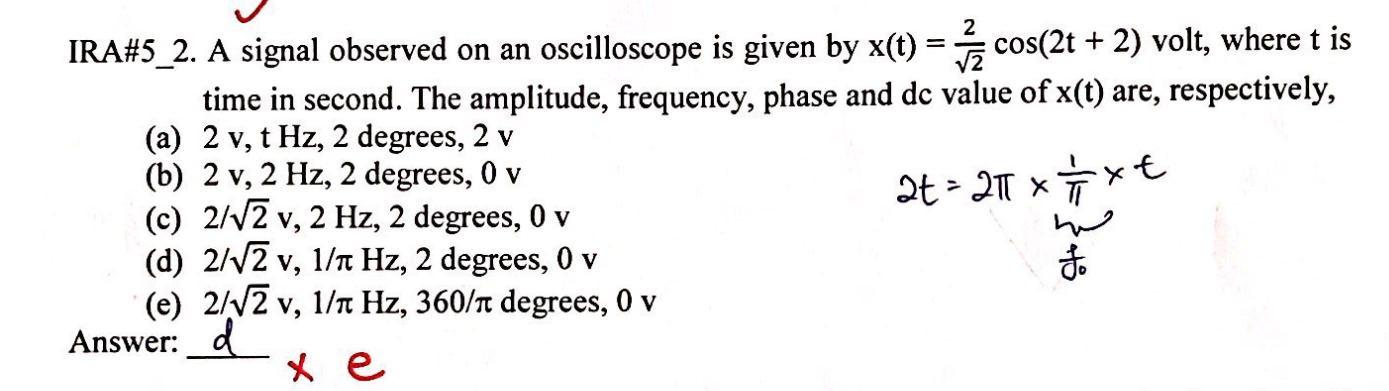 Solved Hi , can I know why the answer is not D? | Chegg.com