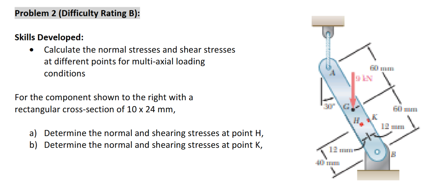 Solved Problem 2 (Difficulty Rating B): Skills Developed: - | Chegg.com