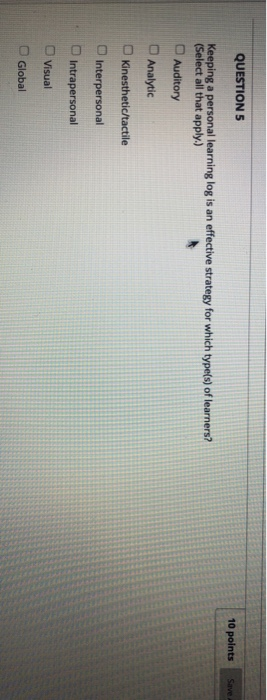 Solved 10 pa QUESTION 3 Active reading (color-coding, | Chegg.com