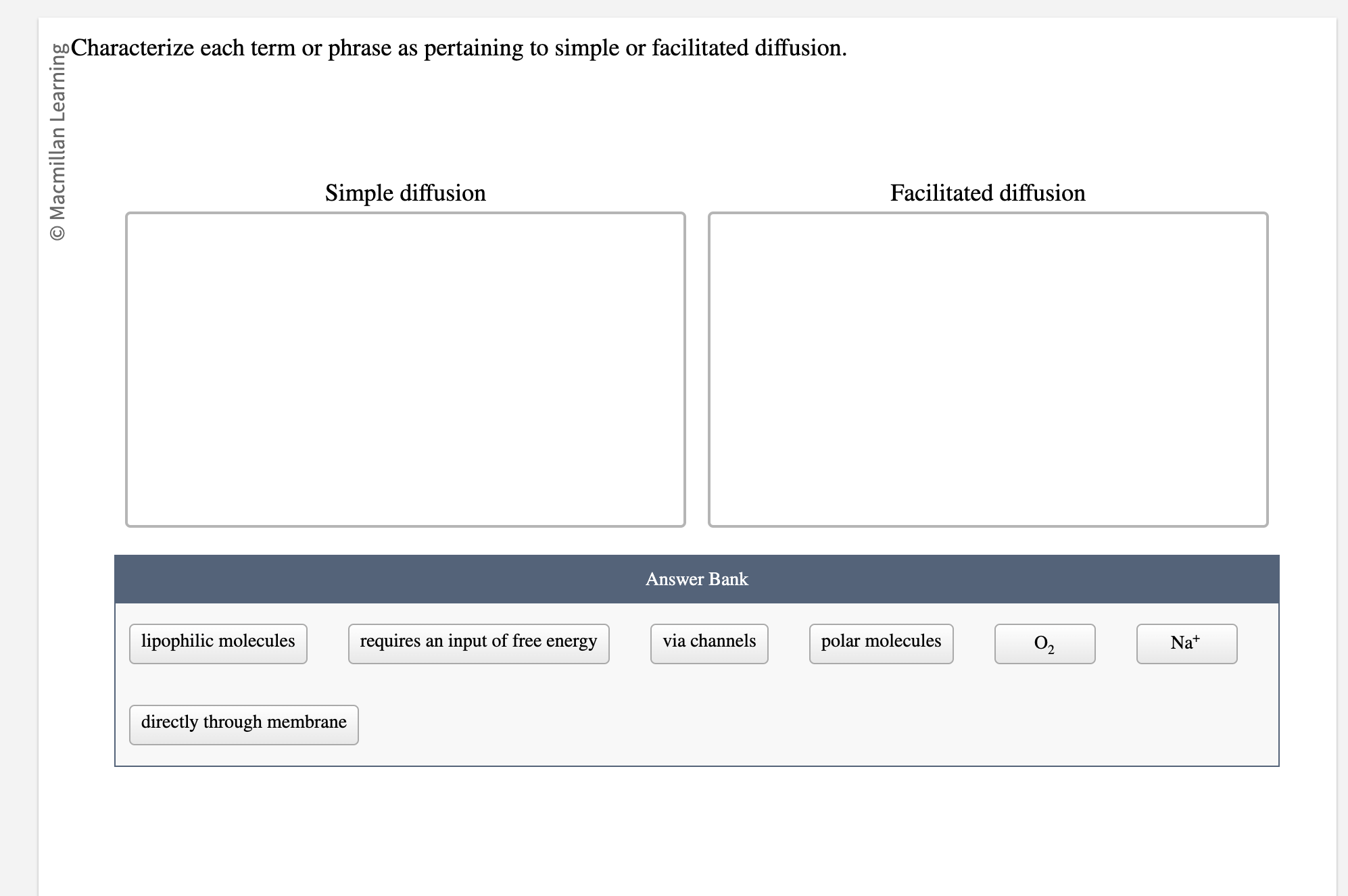 Solved Characterize each term or phrase as pertaining to | Chegg.com