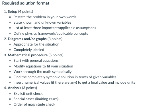 1. Setup (4 points) - Restate the problem in your own | Chegg.com