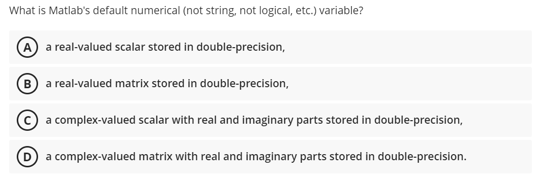 Solved I need help as soon as possible. This is about MATLAB | Chegg.com