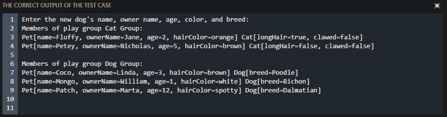 Solved This program consists of 5 classes: | Chegg.com